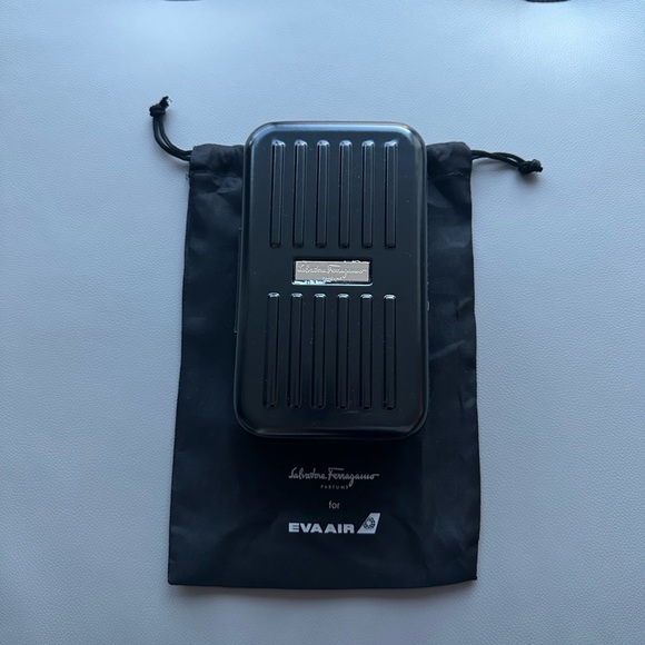 Salvatore Ferragamo | Bags | Salvatore Ferragamo X Eva Air Cosmetic ...